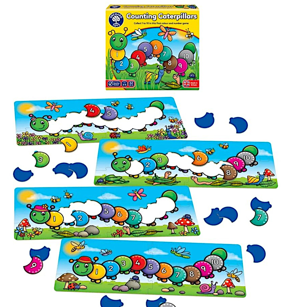 Orchard Toys "Counting Caterpillars" - JOY Handmade Boutique