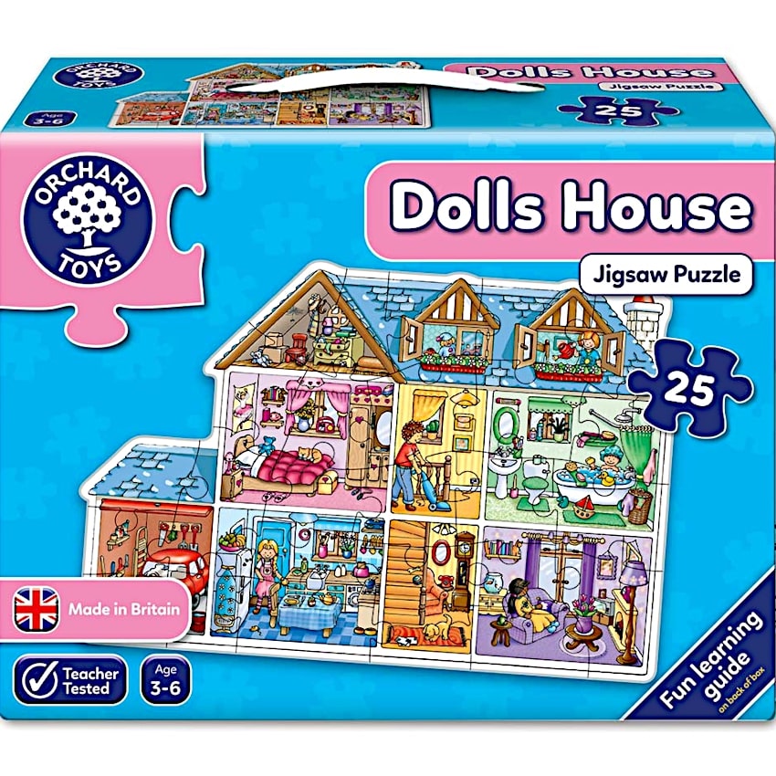 Orchard Toys "Dolls House"Jigsaw Puzzle - JOY Handmade Boutique