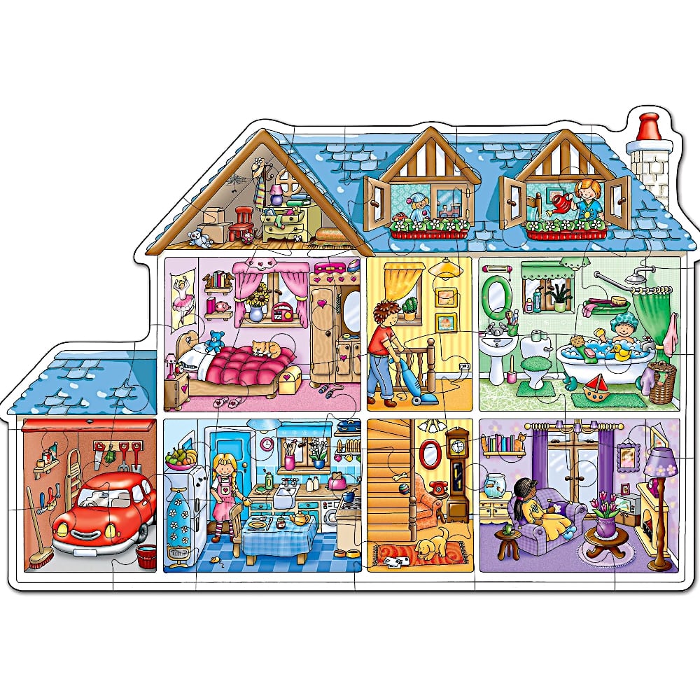 Orchard Toys "Dolls House"Jigsaw Puzzle - JOY Handmade Boutique