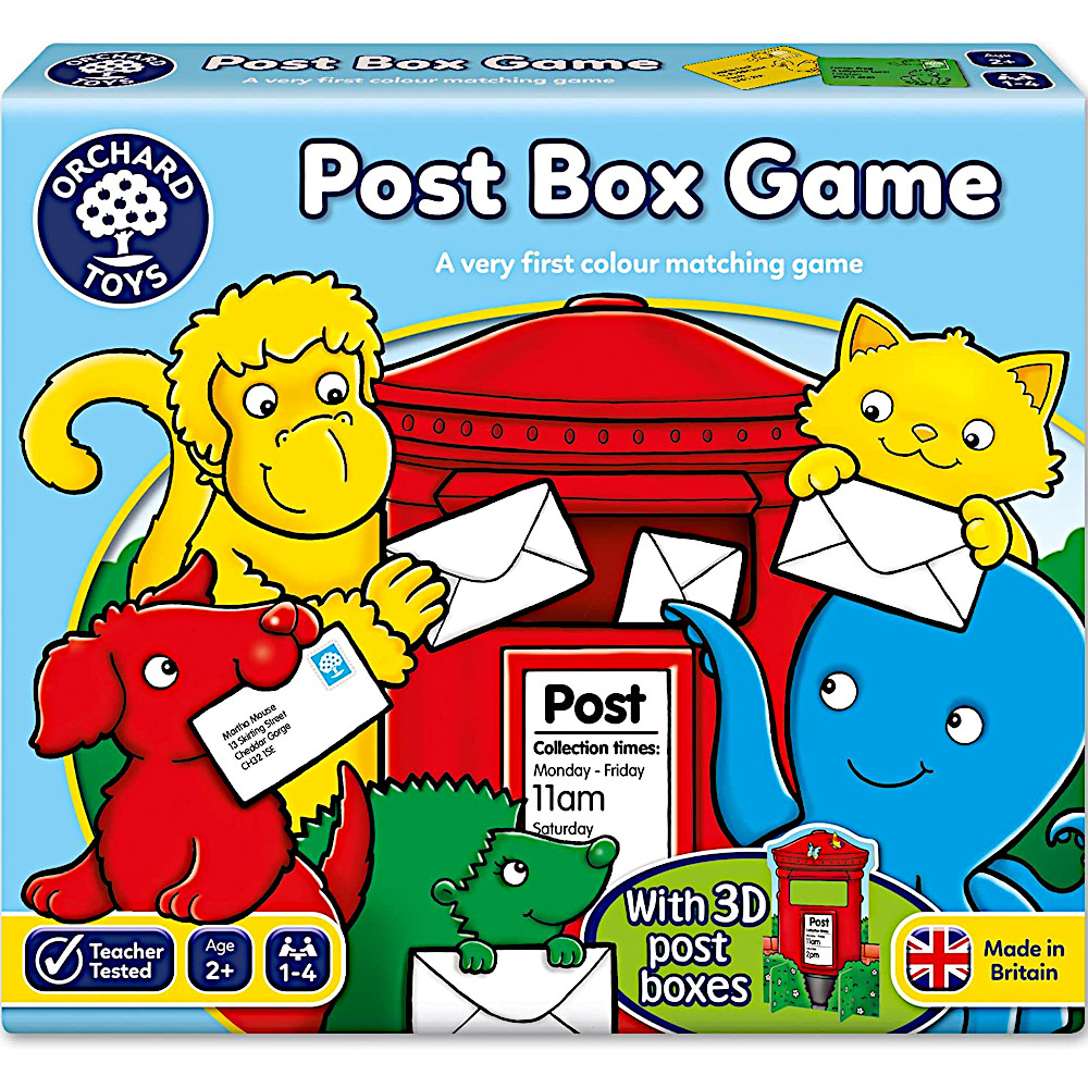 Orchard Toys "Ταχυδρομική θυρίδα δεινοσαύρων" (Post Box Game) - JOY ...