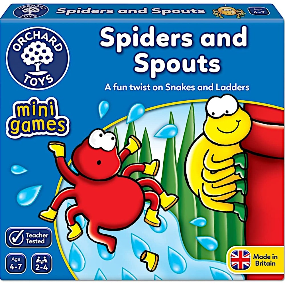Orchard Toys "Spiders and Spouts" Mini Game - JOY Handmade Boutique