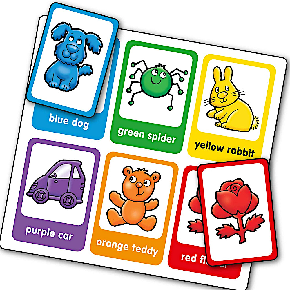 Orchard Toys "Κόκκινος σκύλος, μπλε σκύλος" (Red dog, Blue dog) - JOY ...