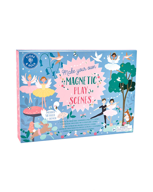 ΜΑΓΝΗΤΙΚΟ ΚΟΥΤΙ ” Μαγεμένο Μπαλέτο” – FLOSS & ROCK - JOY Handmade Boutique
