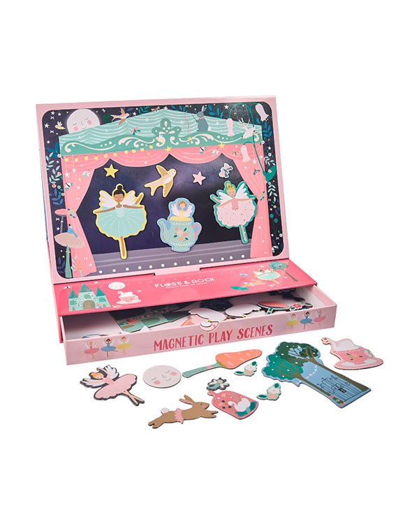 ΜΑΓΝΗΤΙΚΟ ΚΟΥΤΙ ” Μαγεμένο Μπαλέτο” – FLOSS & ROCK - JOY Handmade Boutique