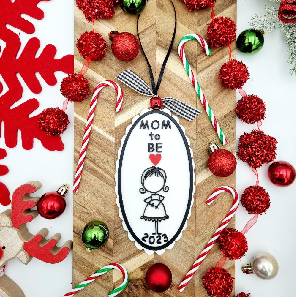 Στολιδι Mom-to-be 2025 - JOY Handmade Boutique
