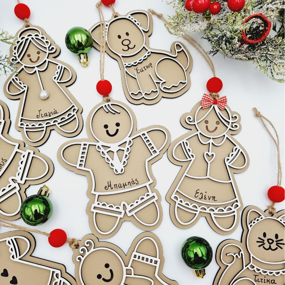 Μπισκοτο-οικογενεια - JOY Handmade Boutique